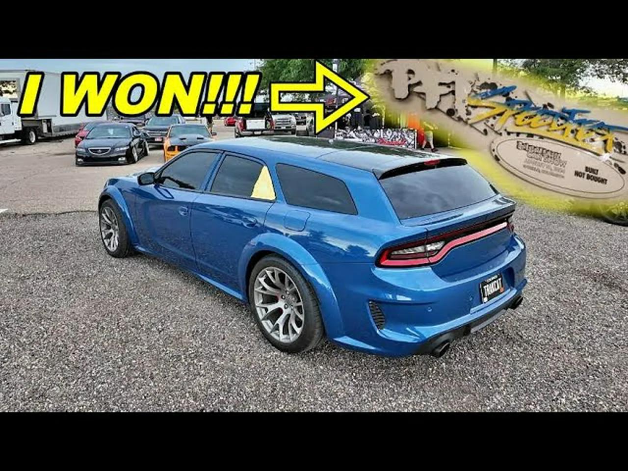 I Took the Hellcat Magnum To A HONDA Event and WON First Place!!! PFI ...