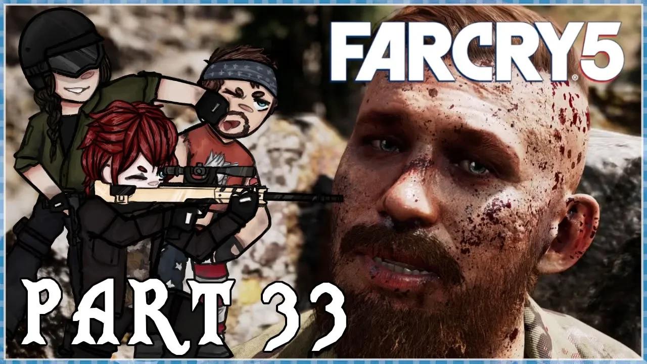 Far Cry 5 Co-op Playthrough Part 33 - Brainwashed Murder!