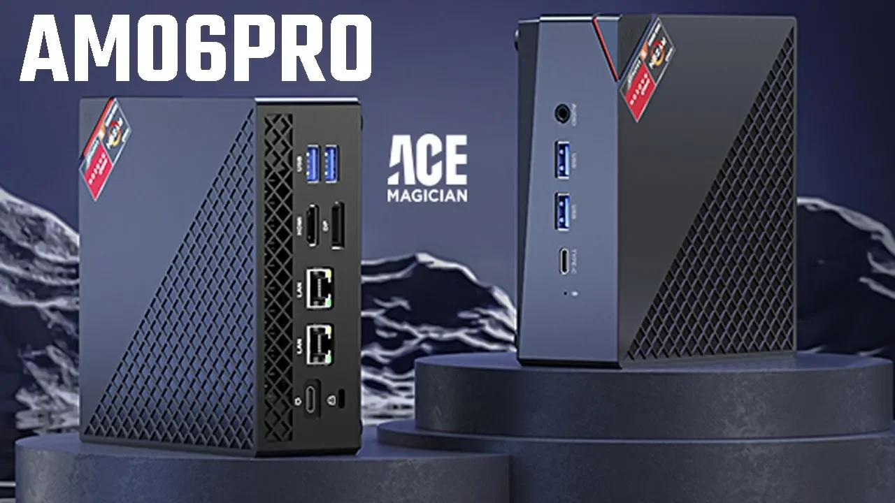 ESTE MINI PC ACE MAGICIAN AM06PRO ME SIRVE PARA TODO... HASTA PARA ...