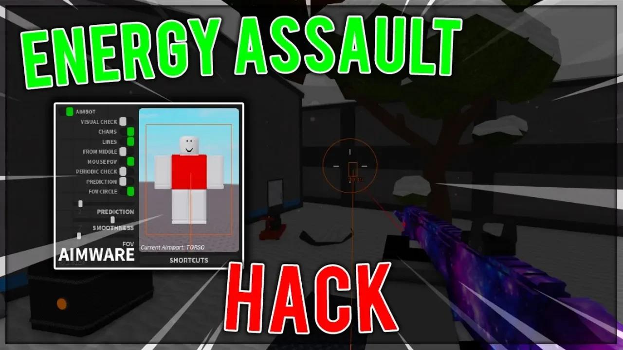 Roblox Energy Assault Script Hack (Aimbot + ESP) | 2022