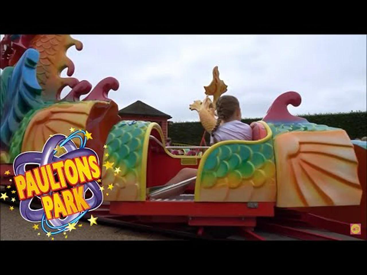 Paultons Park - Dragon Roundabout Off-Ride - August 2018 | kittikoko ⭐ ...