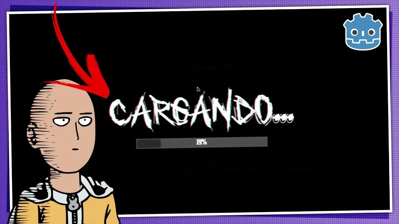 📣 CÓMO CREAR UNA PANTALLA DE CARGA | Godot Engine 3
