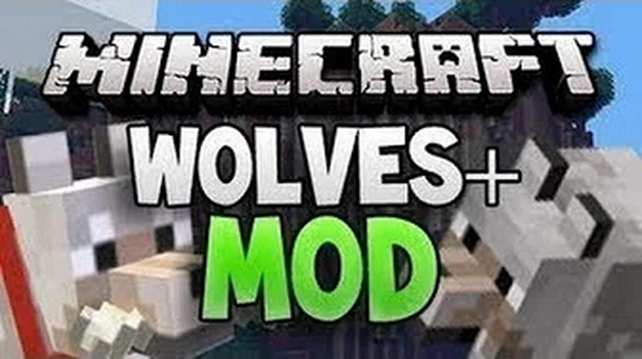 Minecraft Mod Review | SOPHISTICATED WOLVES V2.1.1 1.8.6