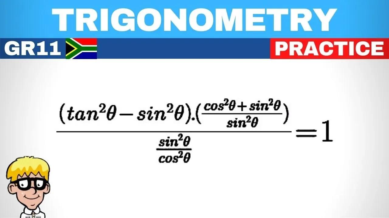Identities Grade 11 Practice