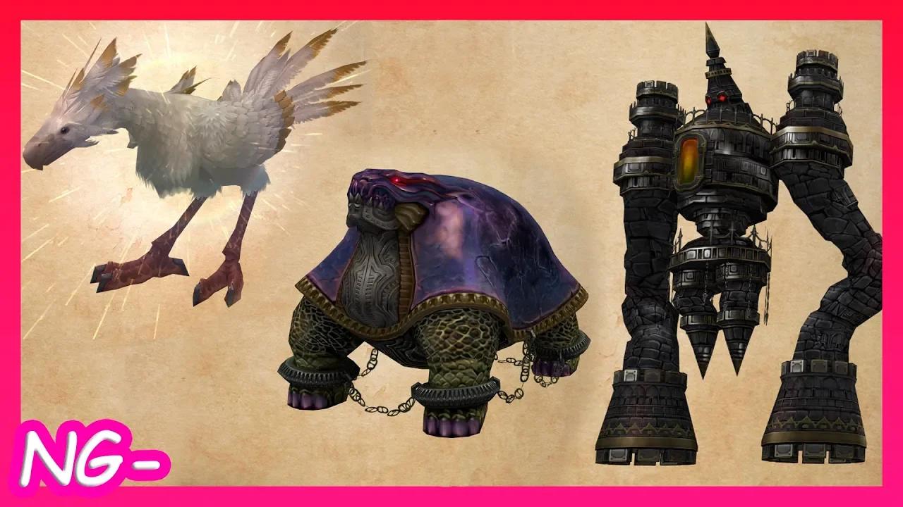 🗡Final Fantasy XII The Zodiac Age NG- #44 - Roblon - Trickster - Darksteel
