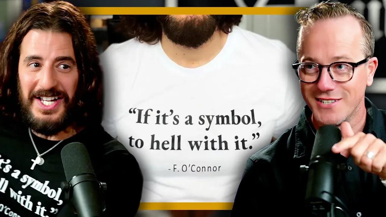 The Meaning behind Jonathan Roumie’s AWESOME EUCHARIST Shirt!