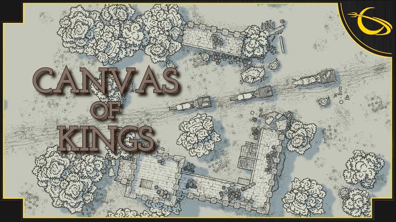 Canvas of Kings - (Fantasy Map Making)