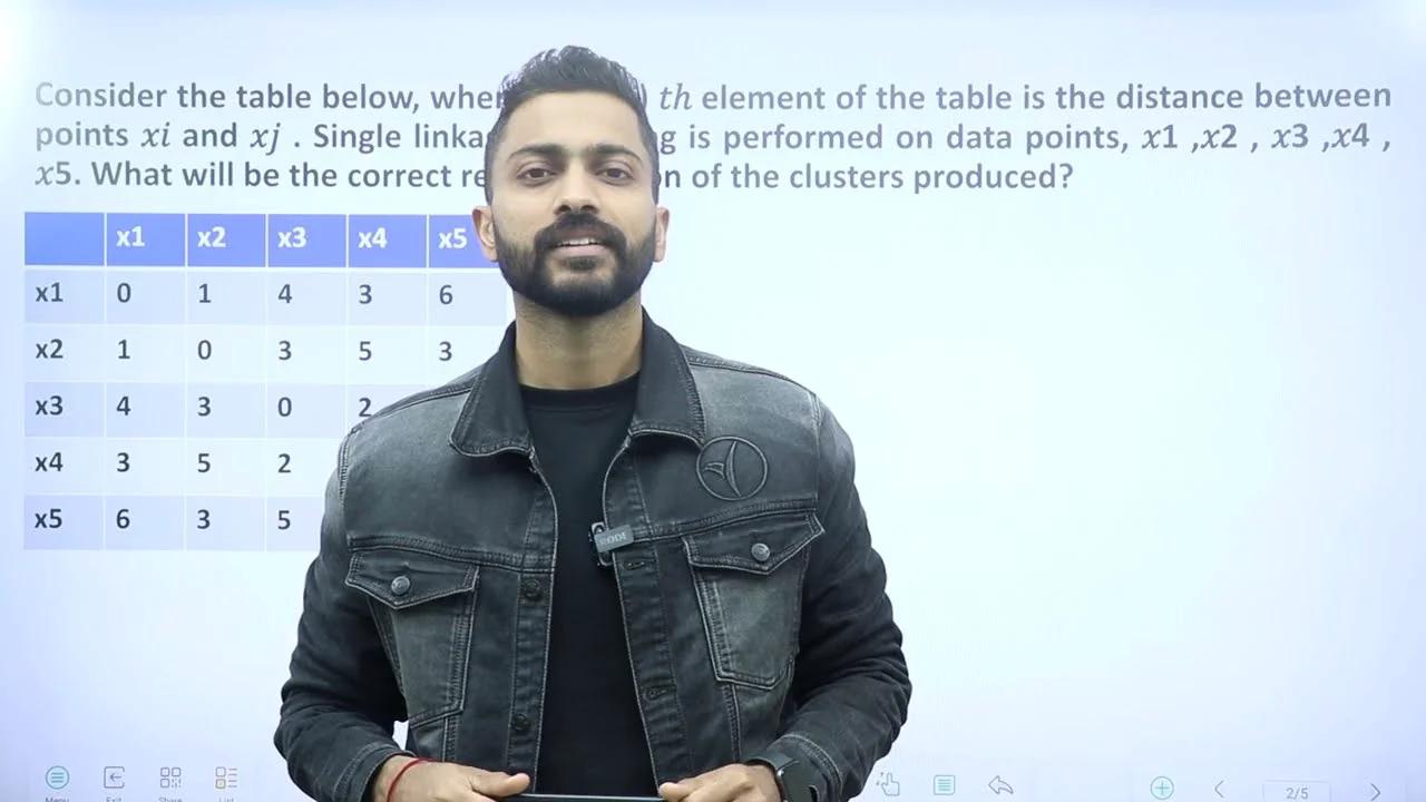 Single Linkage Clustering Example Unsupervised Learning Machine Learning 