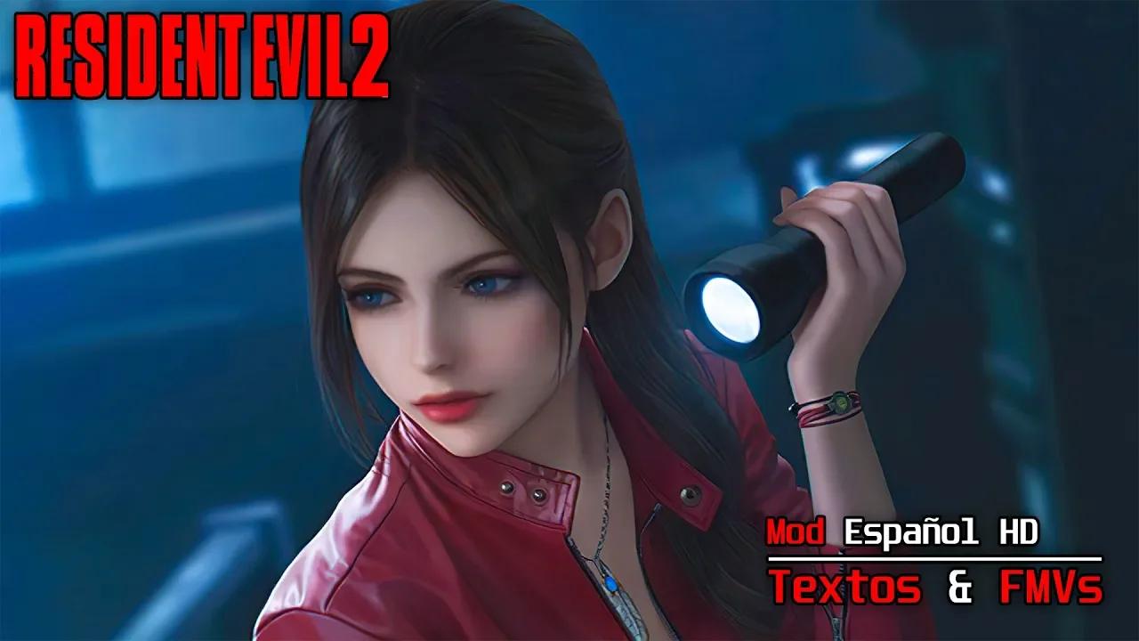 Resident Evil 2 Mod: Traduccion al Español - Textos & FMVs con subtitulos HD