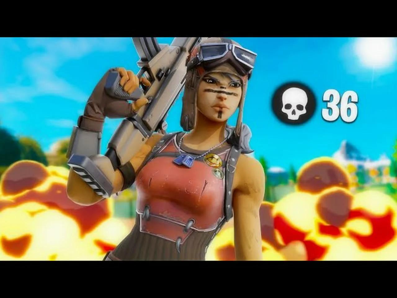 ZERO BUILD - 36 Elimination SOLO vs SQUADS - 🔥 Fortnite Chapter 5 ...