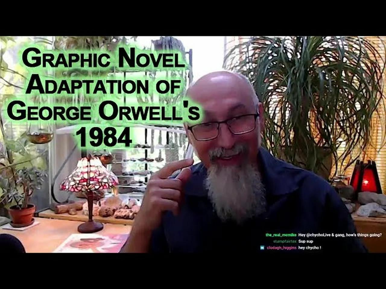 First Graphic Novel Adaptation of George Orwell's 1984 Illustrated by ...