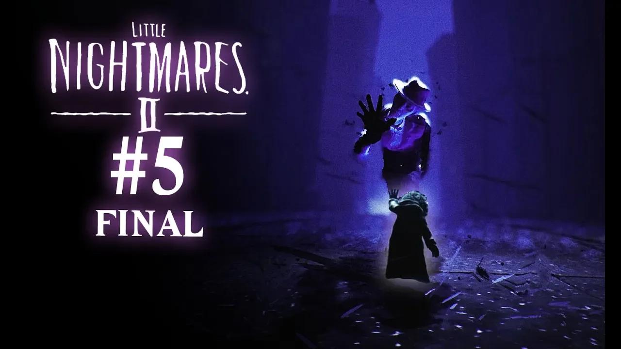 LITTLE NIGHTMARES 2 PC GAMEPLAY ESPAÑOL CAP 5 ( BOSS EL LARGUIRUCHO ...