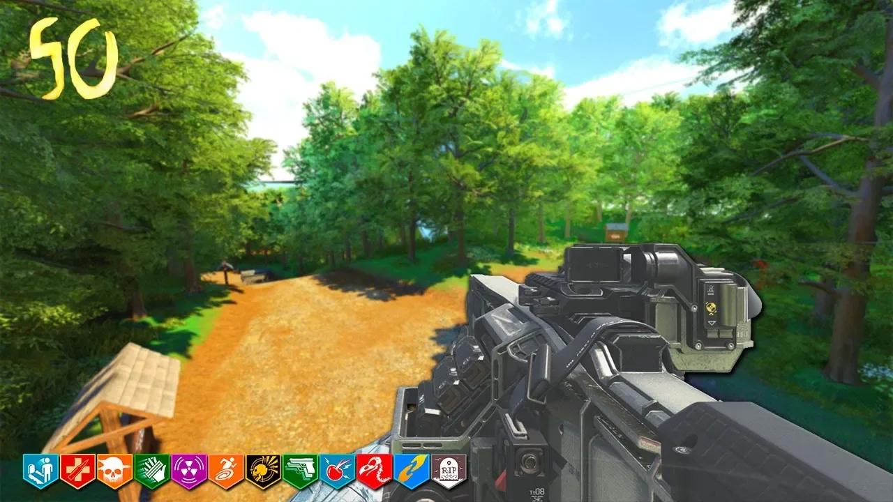 Forest Climb - A Black Ops 3 Zombies Map