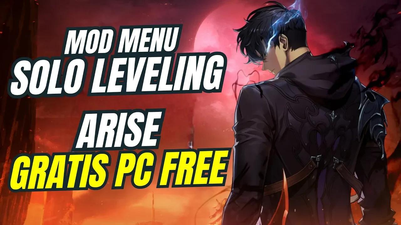 Descarga MOD MENU Solo Leveling Arise para PC