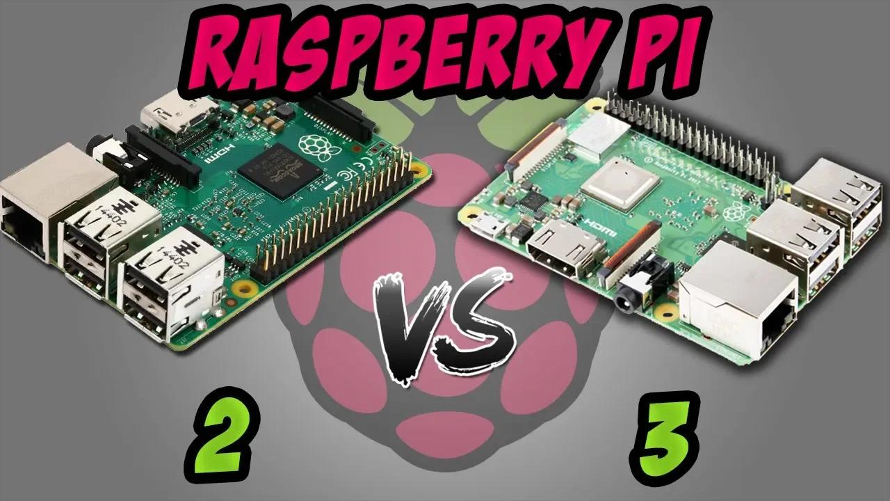 Raspberry Pi 2 vs Raspberry Pi 3