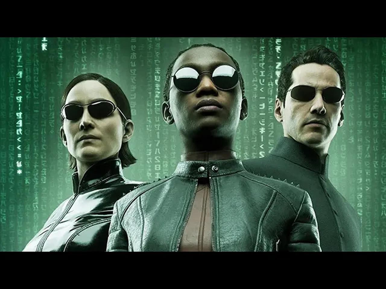 The Matrix Awakens | Unreal Engine Experience | Best When In Portrait ...