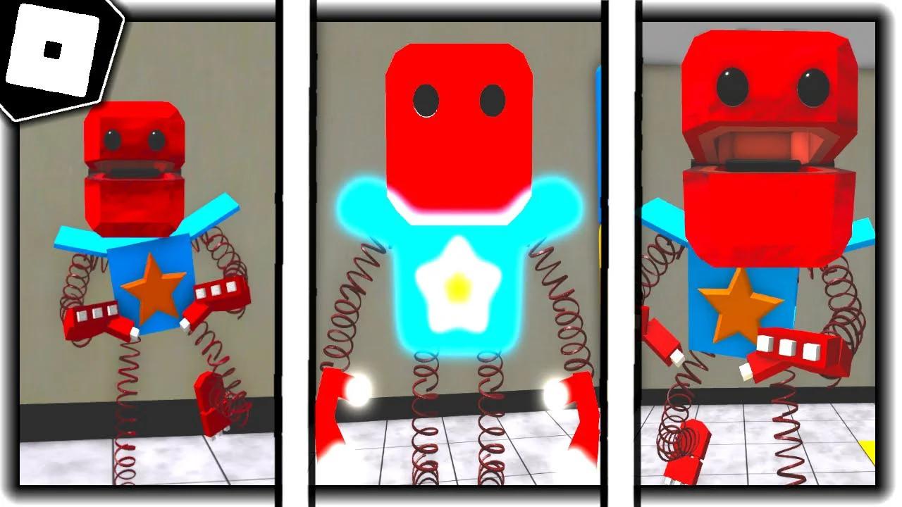How to get ALL BADGES in FIND THE BOXY BOO MORPHS PROJECT PLAYTIME ROBLOX
