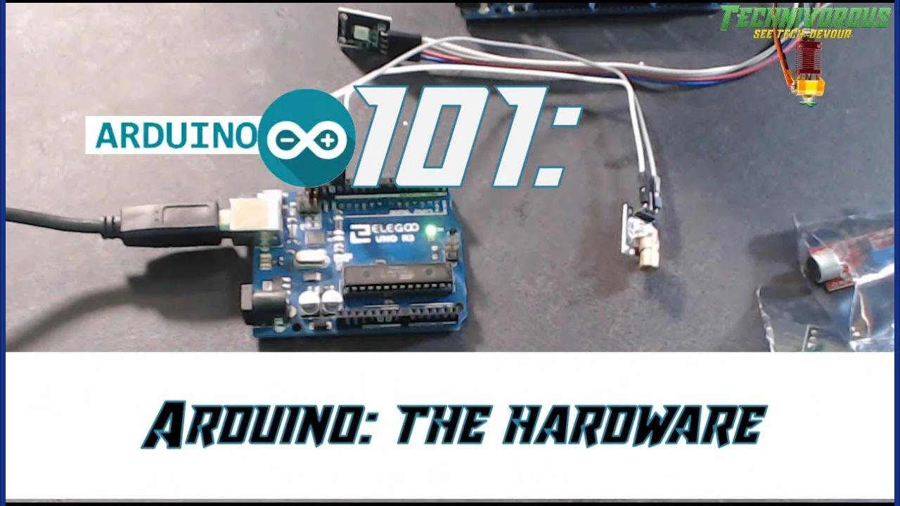 Arduino For Beginners Arduino 101 Arduino Hardware 4337