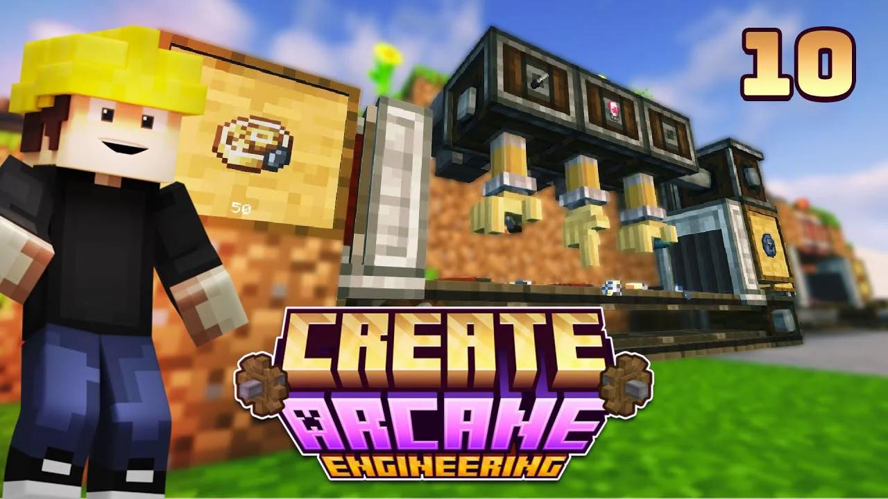 Minecraft: Create Arcane Engineering Ep. 10 - Les precision mechanism