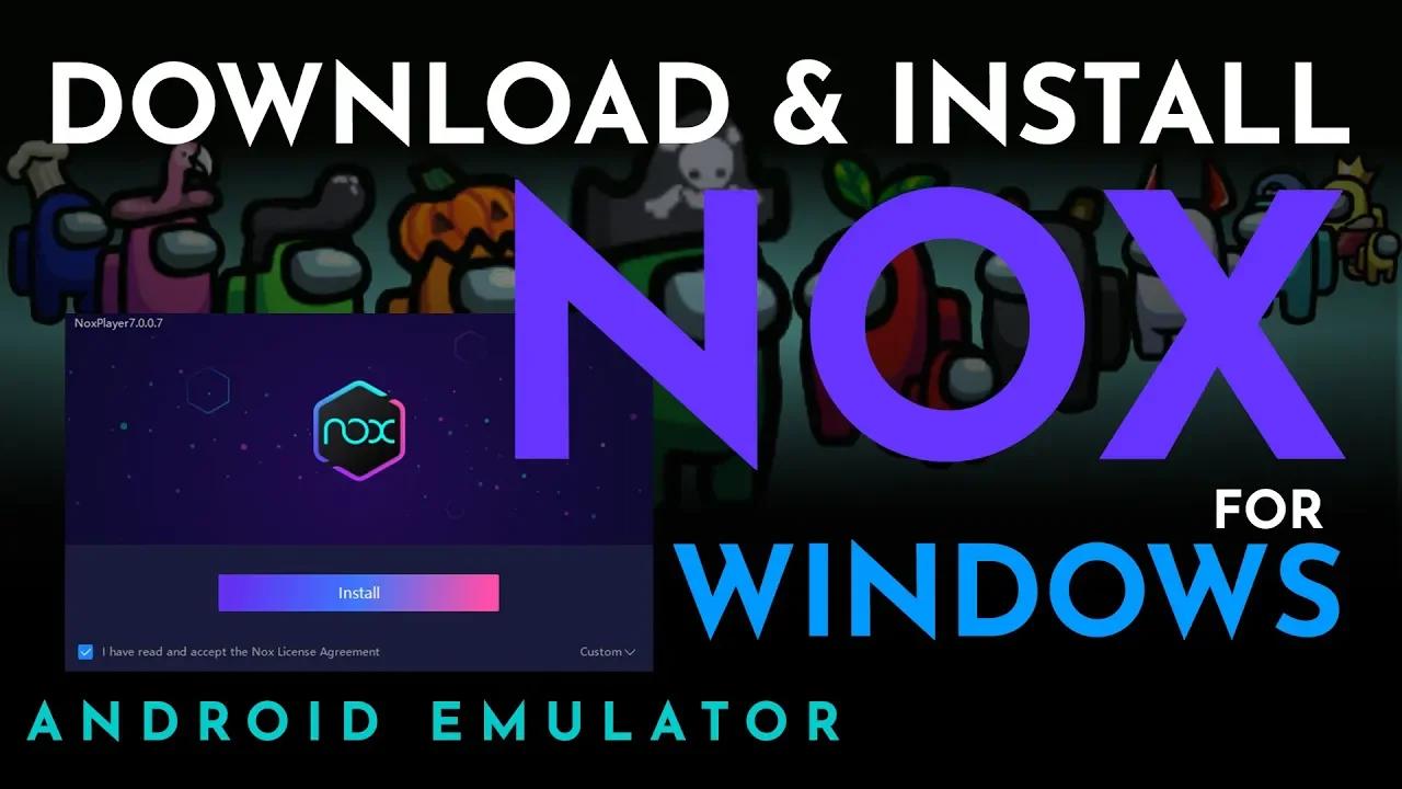 Download & Install NOX Player on PC or Laptop | NOXplayer the Bluestacks Alternative
