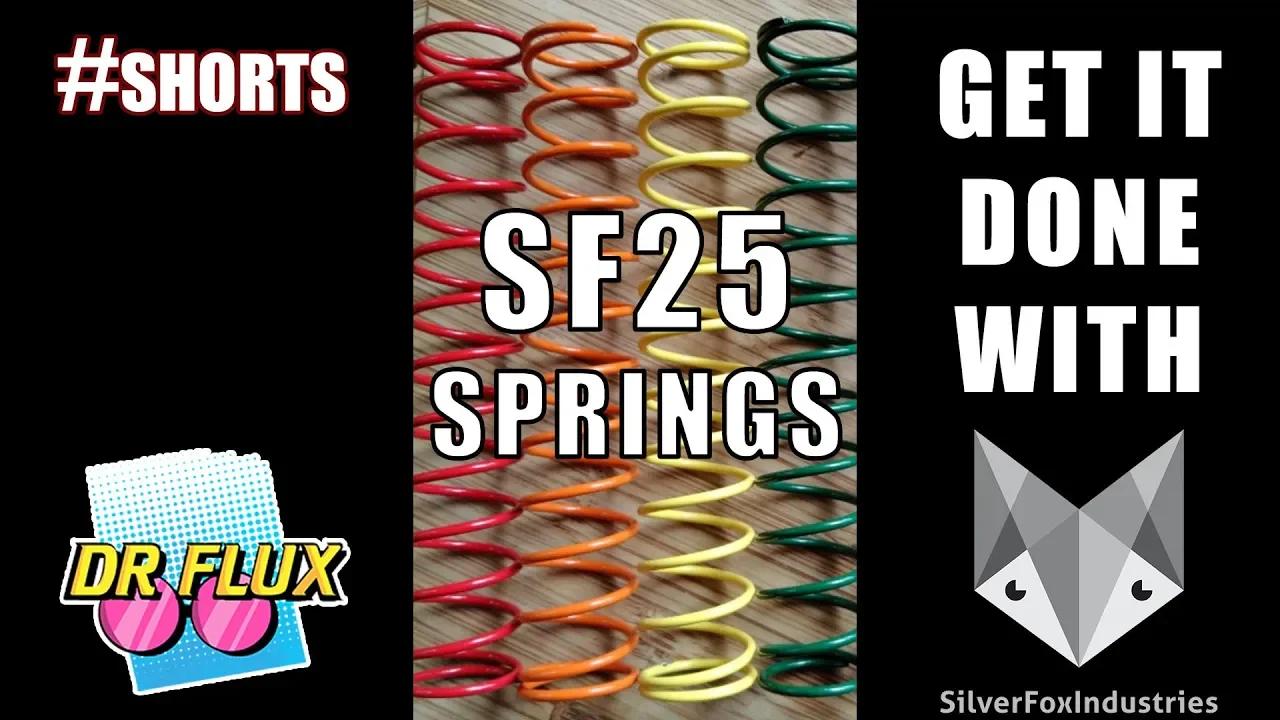 Silverfox Industries SF25 Spring Parody Commercial #shorts