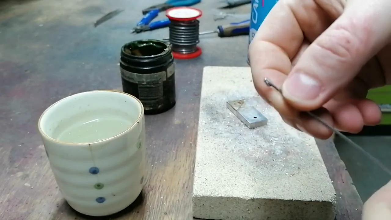 How to make small ends on Bowden cables at home