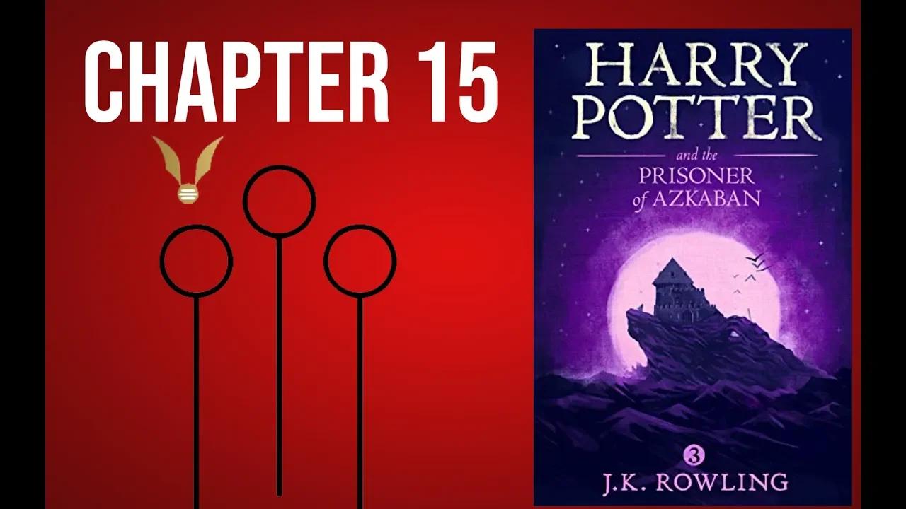 Chapter 15: The Quidditch Final Harry Potter and the Prisoner of ...