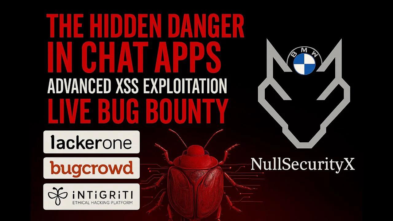 The Hidden Danger in Chat Apps: Advanced XSS Exploitation (Live Bug ...