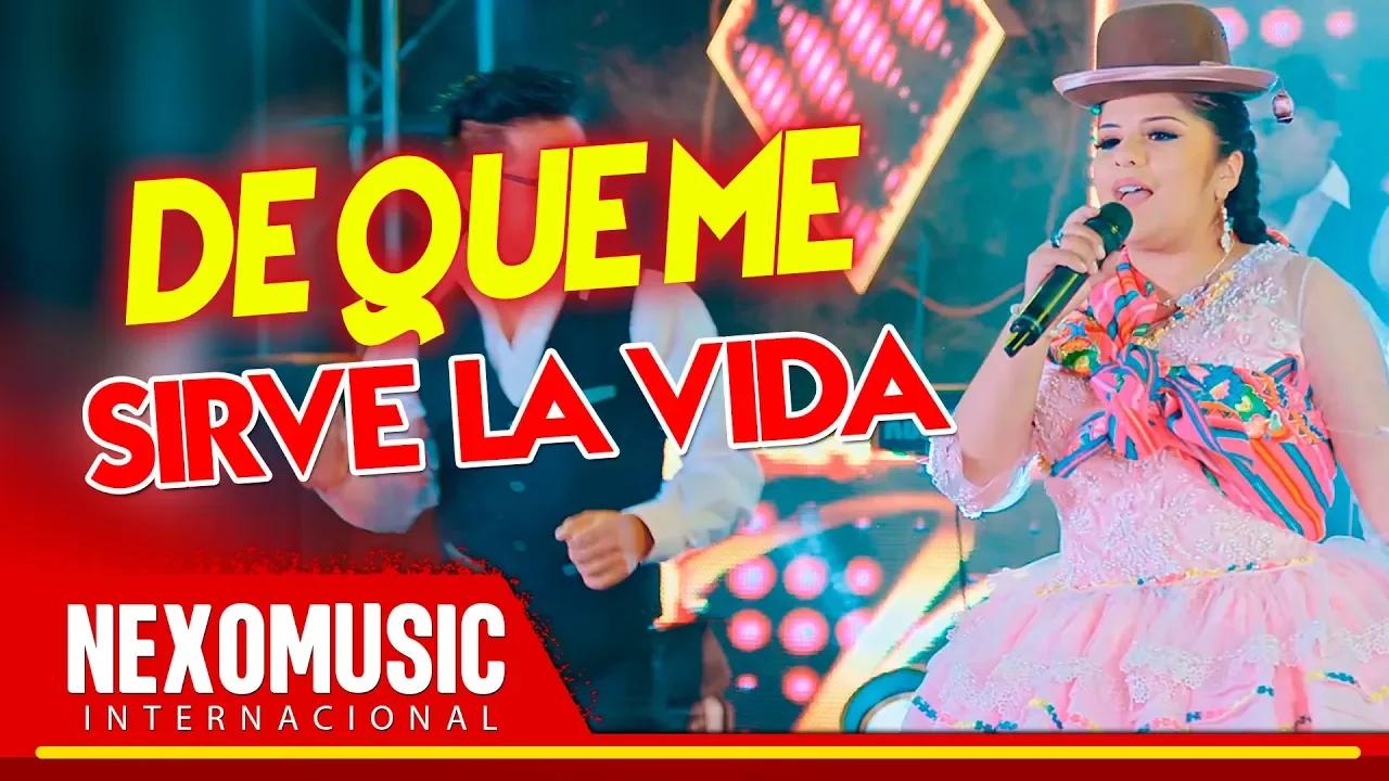 Laurita Gonzales - De Que Me Sirve La Vida