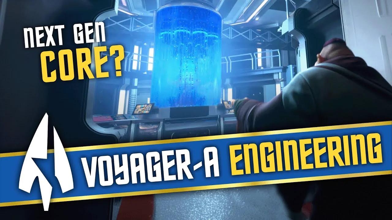 Voyager-A Engineering - First Look - Star Trek: Prodigy S2 Trailer