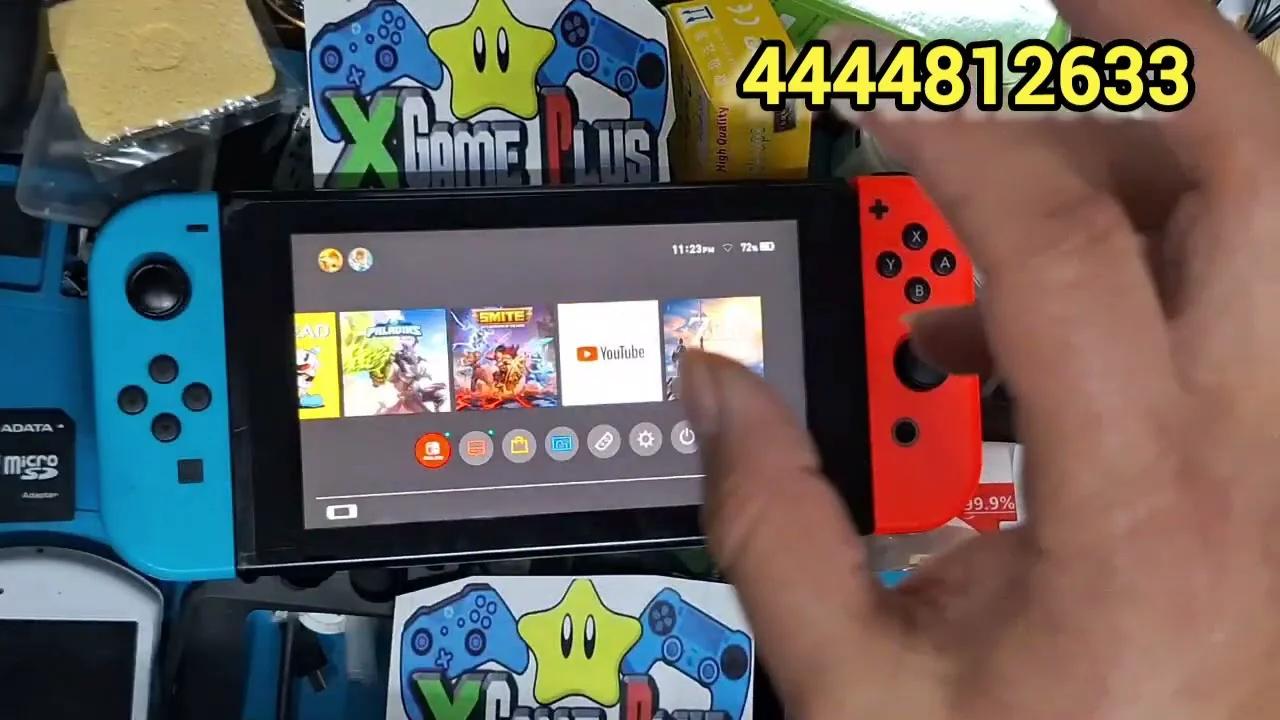 CHIP SWITCH PARA CUALQUIER MODELO XGAMEPLUS CYBERSPACE