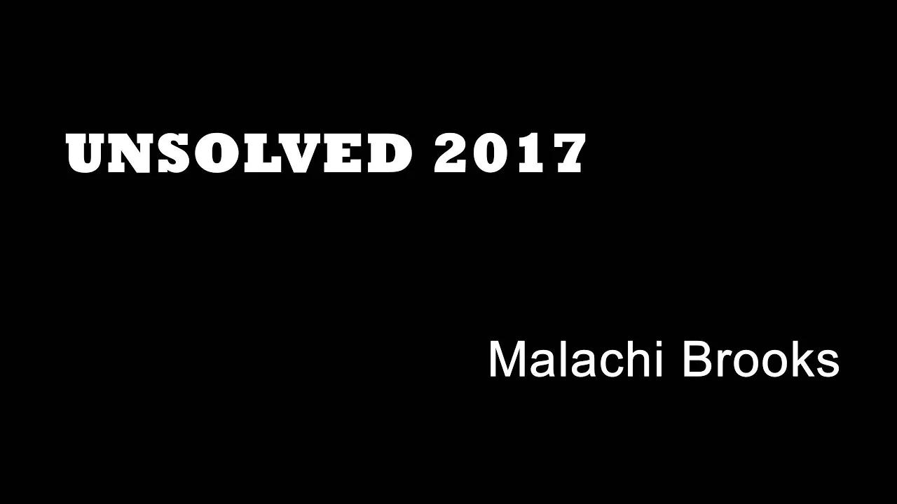Unsolved 2017 - Malachi Brooks - Battersea Murders - London Gang Crime ...