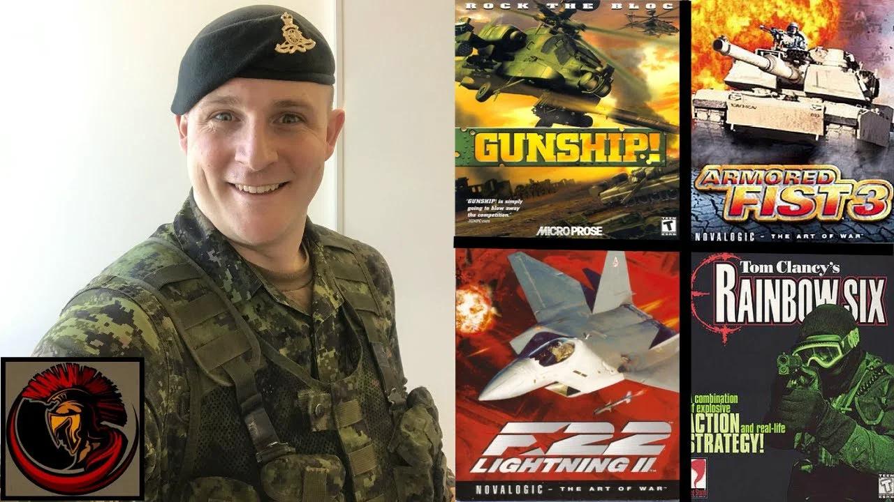 Military Simulation Games that Made me Join the Army - 90's GAMES ROCKED!