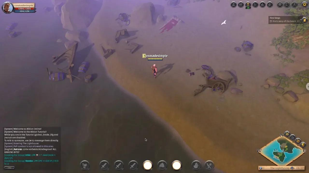 How to install Albion Online on a Chromebook