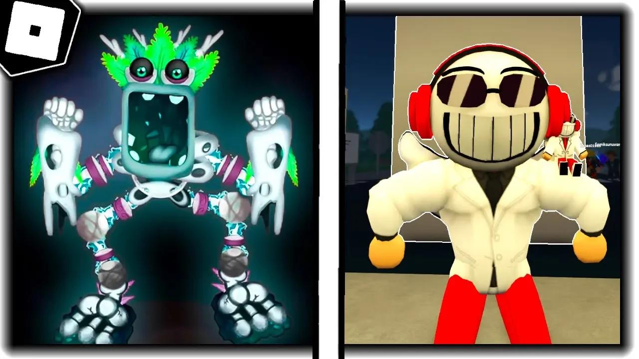 How to get EPIC BONE WUBBOX ANIMATION in UNTITLED MSM ANIMATIONS - Roblox