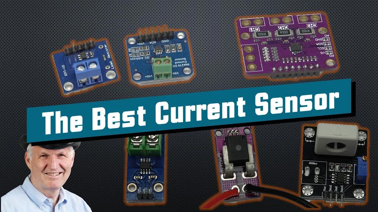 7 Sensors tested: Measuring Current with Microcontrollers (Arduino ...