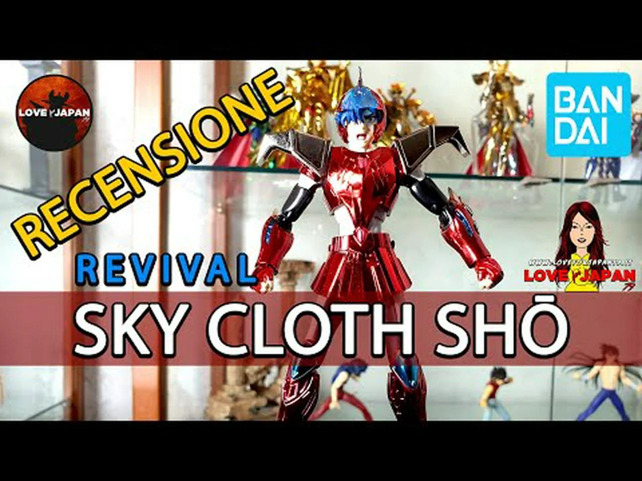 Sky Cloth Shō Revival ️Recensione Saint Seiya Myth Cloth Bandai