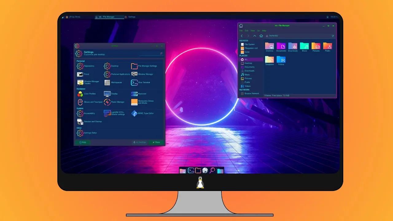 Top 5 Xfce Themes 2020