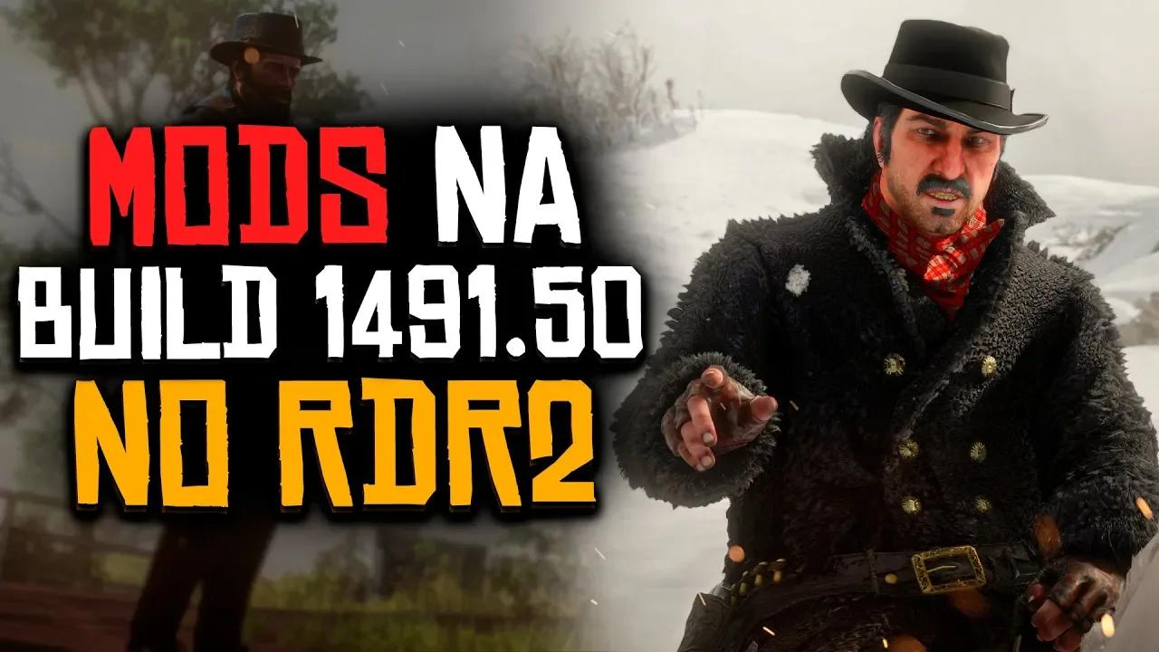 Mods no Red Dead Redemption 2 na Build 1491.50