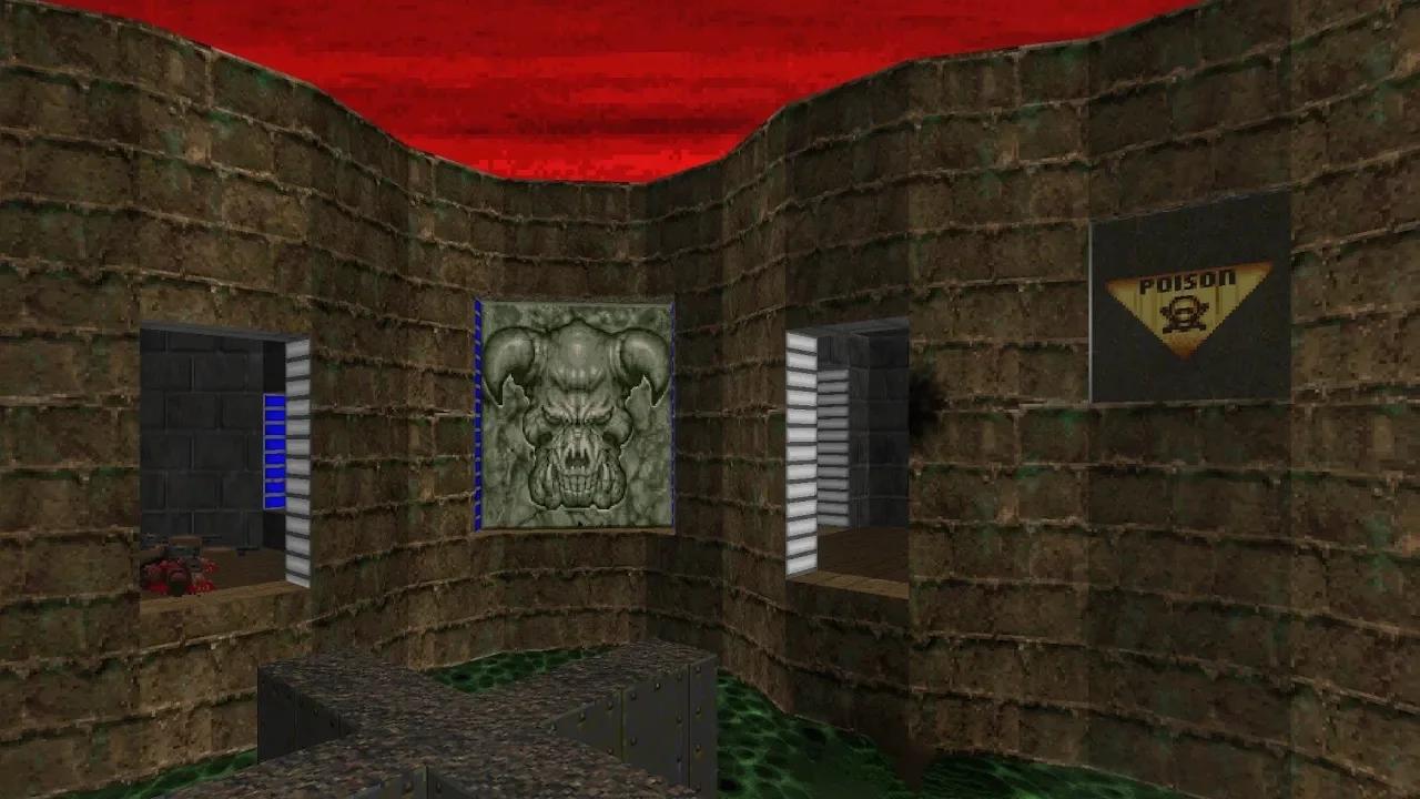 Doom II: The Plutonia Experiment Gameplay Episode 3 Level 6 Compound