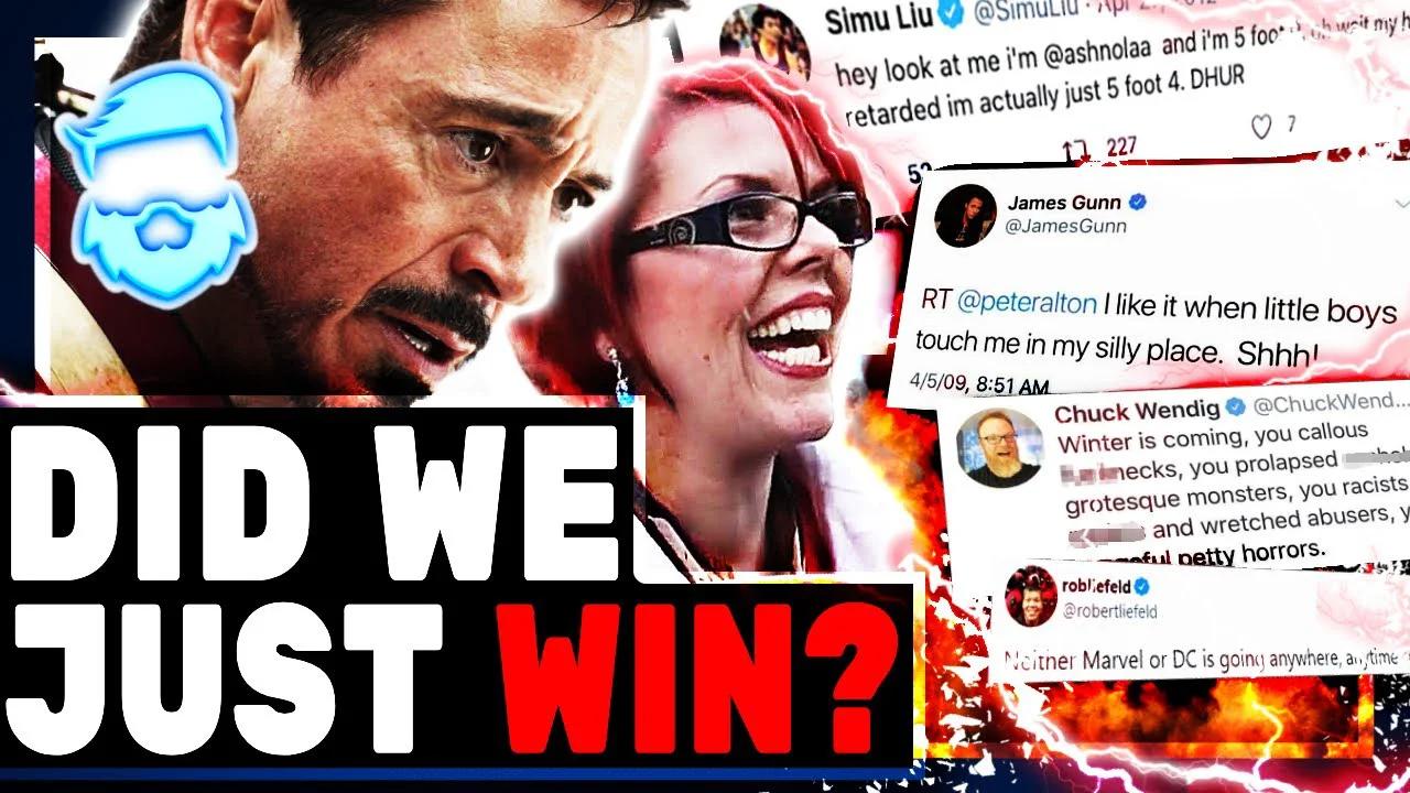 Disney Puts MUZZLE On SJW Marvel Employees! Told To Stop Arguing With ...