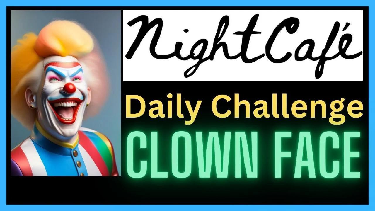 Night Cafe Daily Challenge: Clowns | AI Art Generator