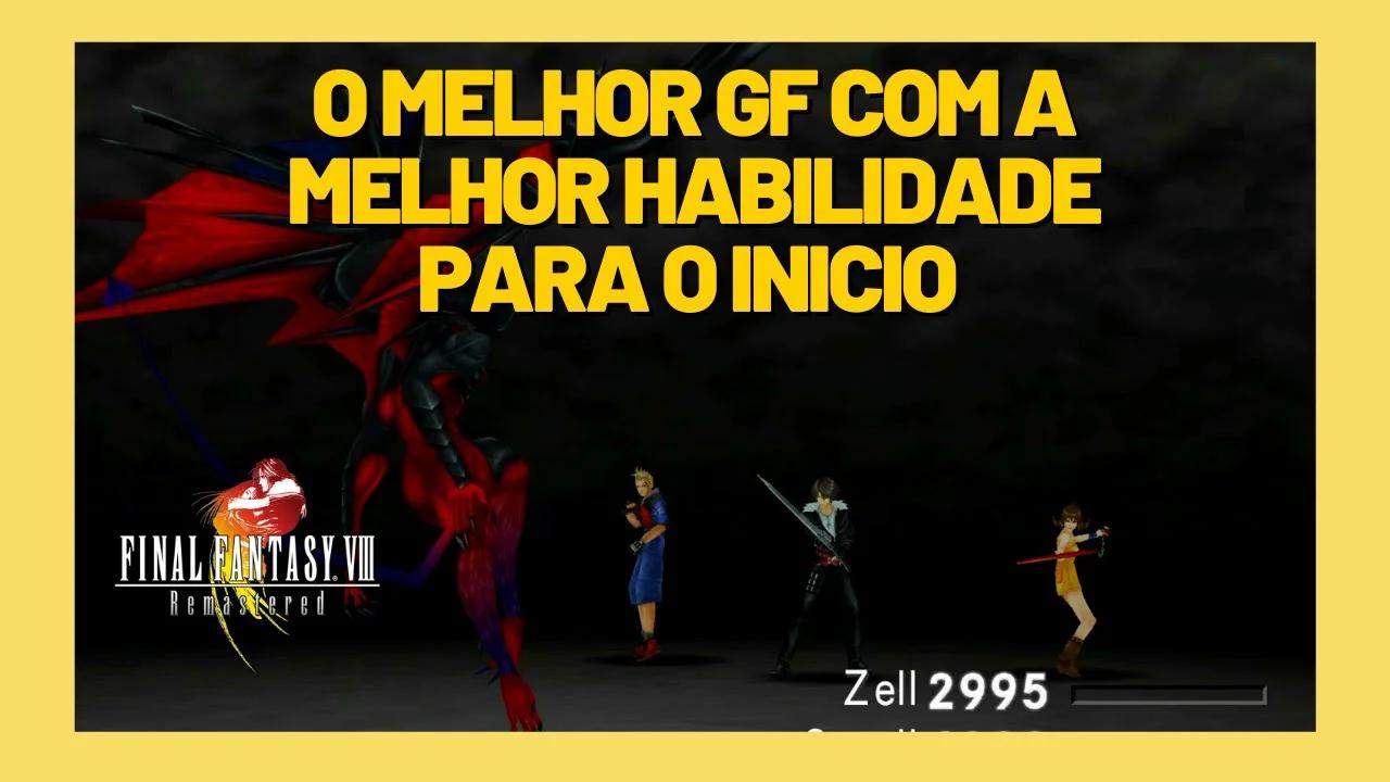 COMO CONSEGUI O GF DIABLOS NO INICIO DO FINAL FANTASY VIII REMASTERED ...