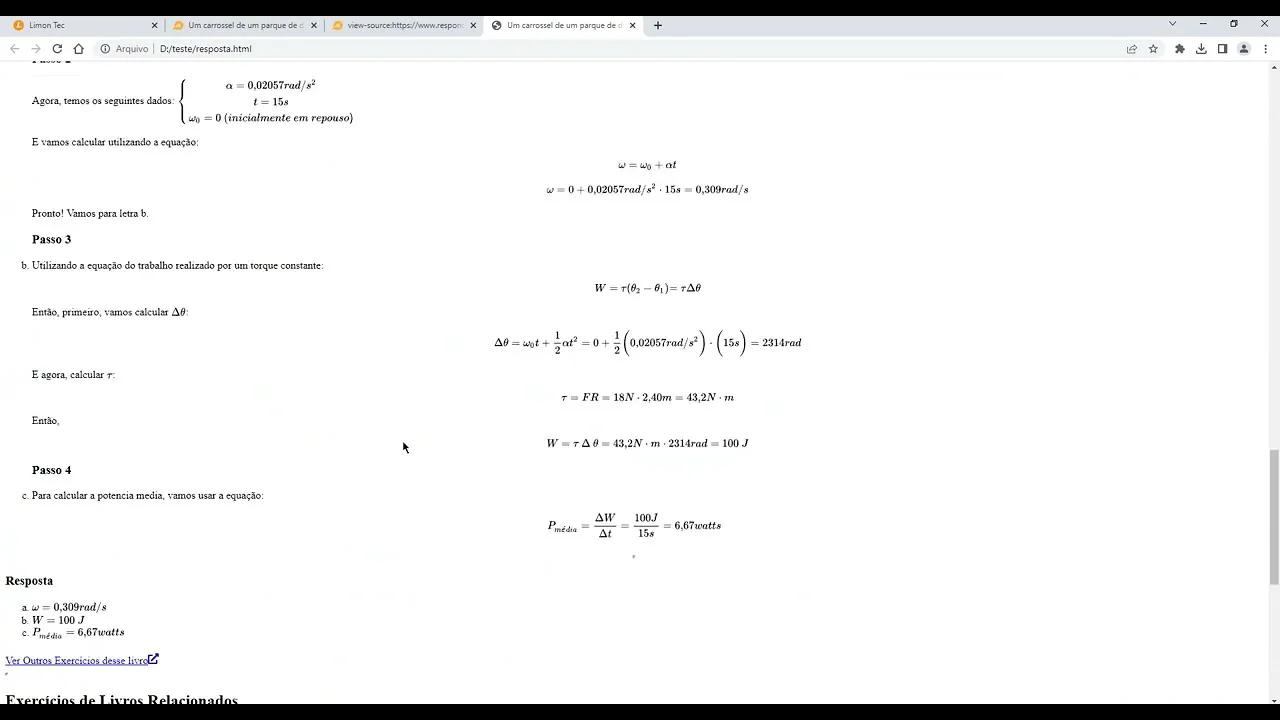 Visualizar resposta responde ai sem extensão