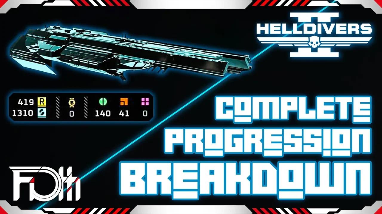 Complete PROGRESSION Breakdown | Helldivers II