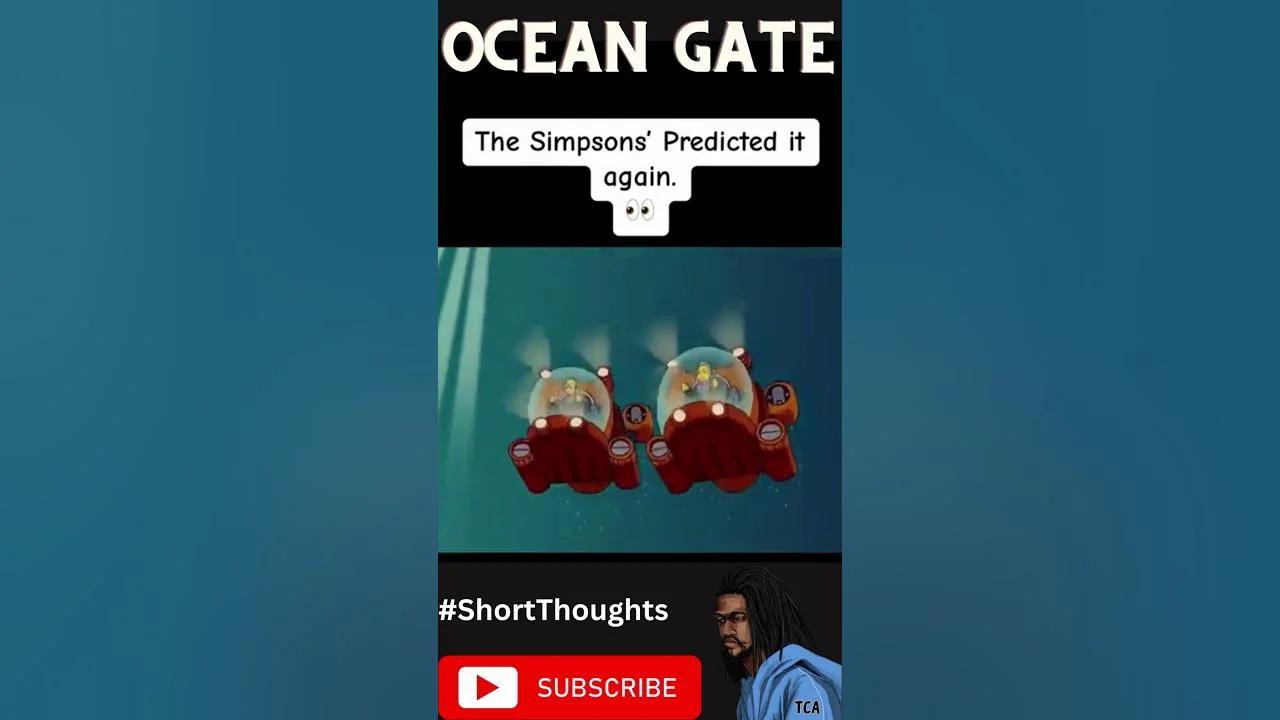 Ocean Gate Simpson Prediction?