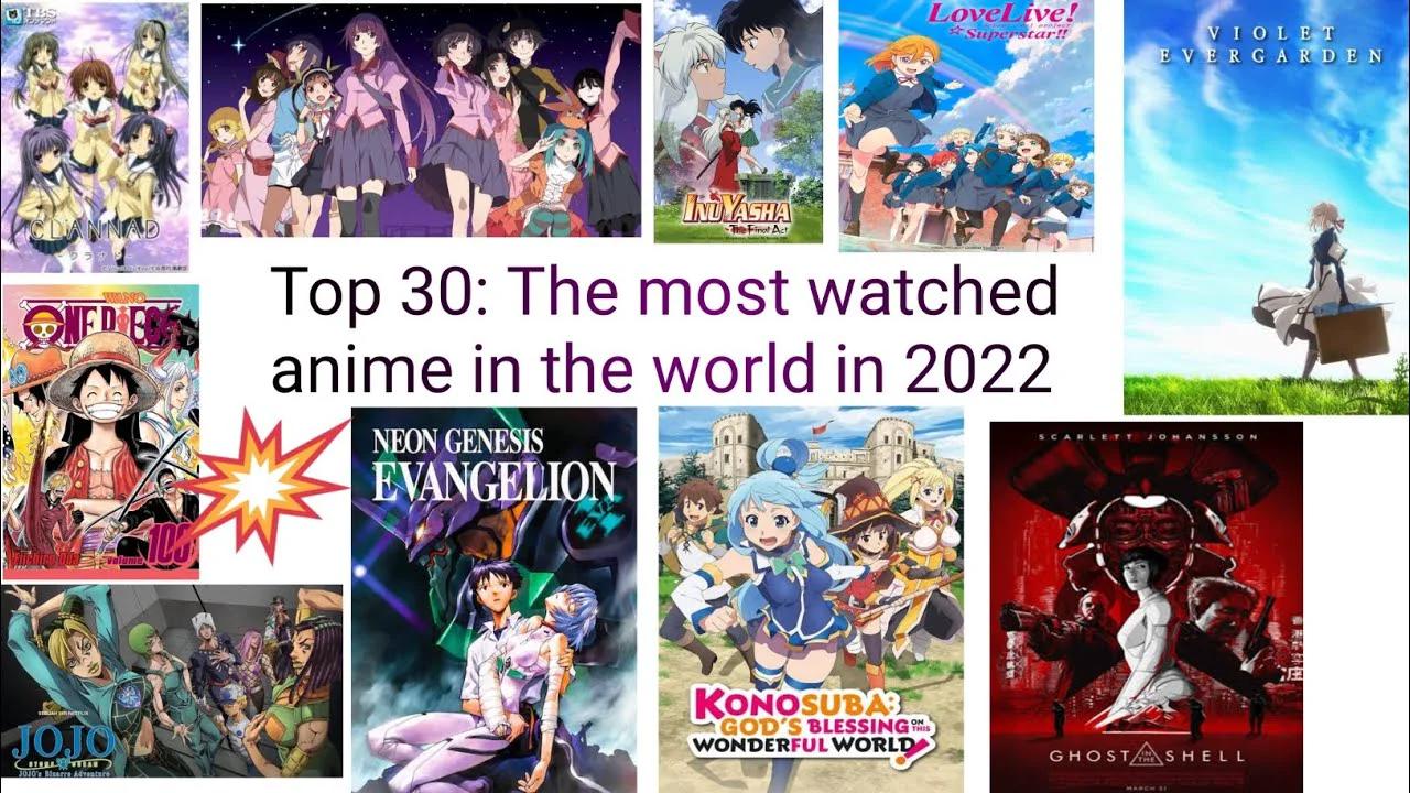 Top 30: The most watched anime in the world in 2022