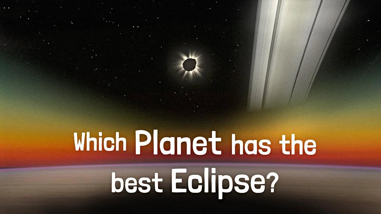 I Ranked ALL the Eclipses in the Solar System