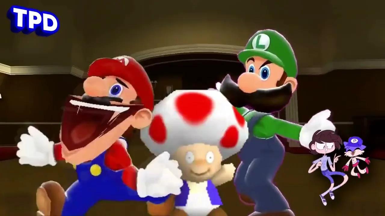[REUPLOAD] (SMG4) Toad has a raging Sparta EXTENDED Remix