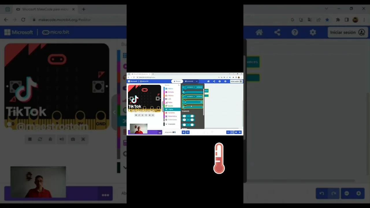 Explorando el Sensor de Temperatura con Micro:Bit: ¡Condicionales y ...